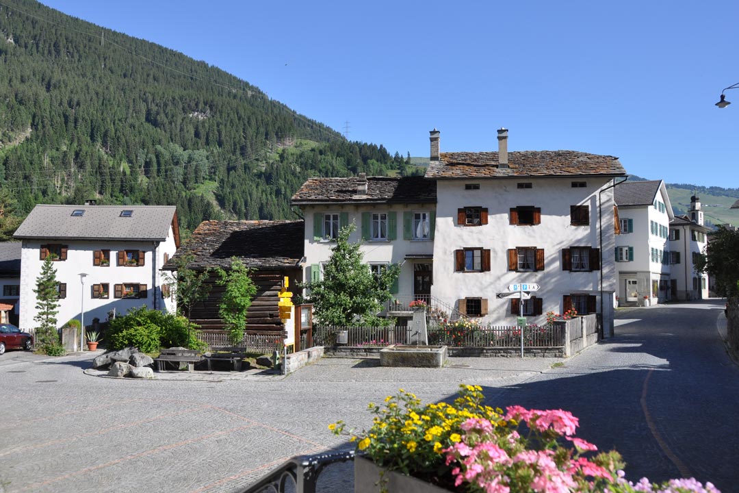 Andeer & Region – Hotel Fravi Andeer GR